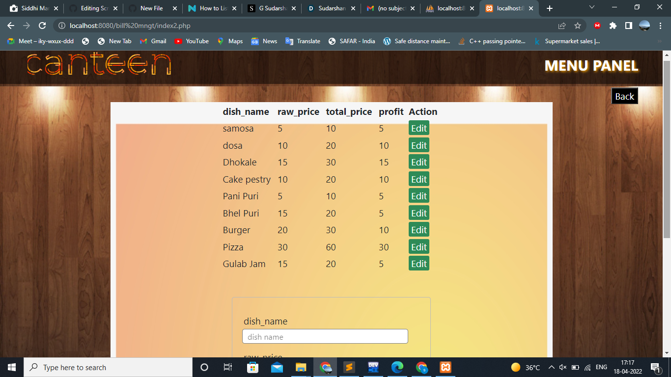 GitHub - sid6602/Restaurent-Billing-System