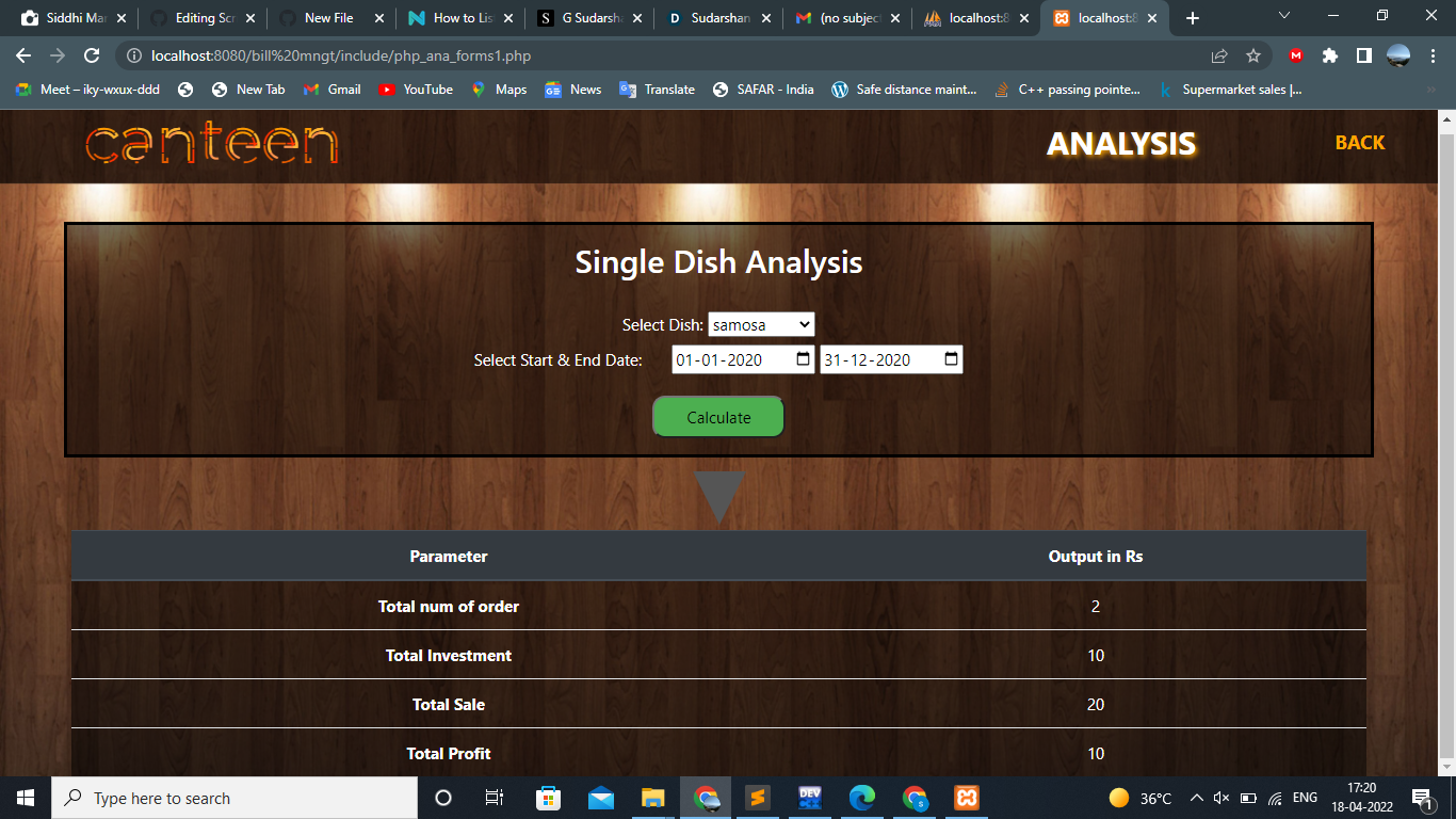 GitHub - sid6602/Restaurent-Billing-System