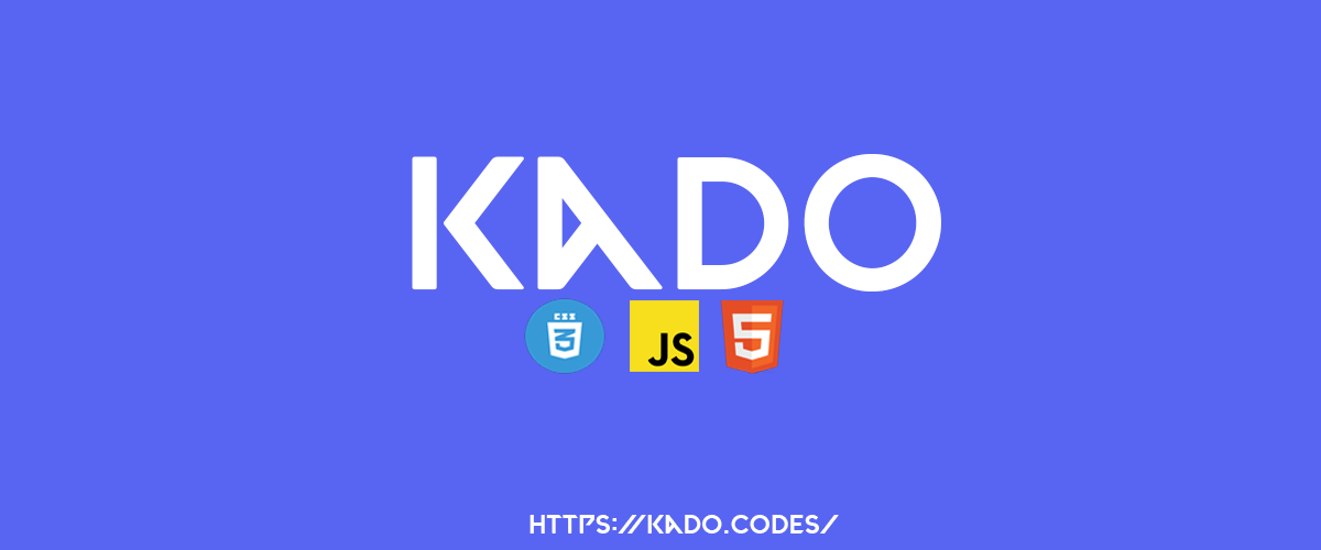 kadoresmi00 (Kado) · GitHub