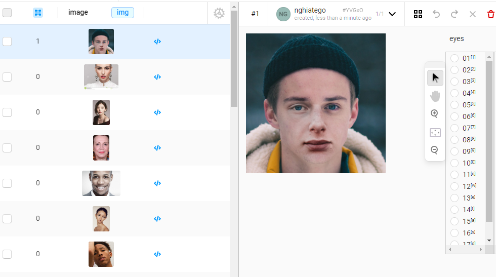 Button to show image / Choices with images or html hypertext · Issue #3694 · HumanSignal/label ...