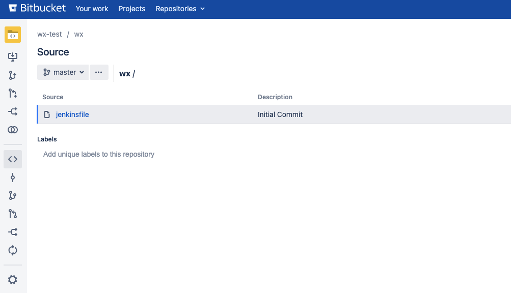 When using 'Bitbucket Serve' to create pipeline, the interface reports an error of '500' · Issue ...