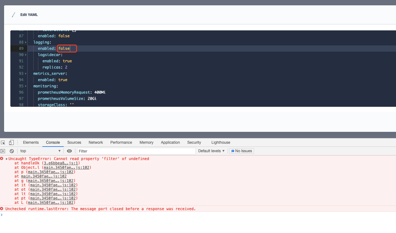 Can Not Set False In Crd · Issue 1910 · Kubesphereconsole · Github