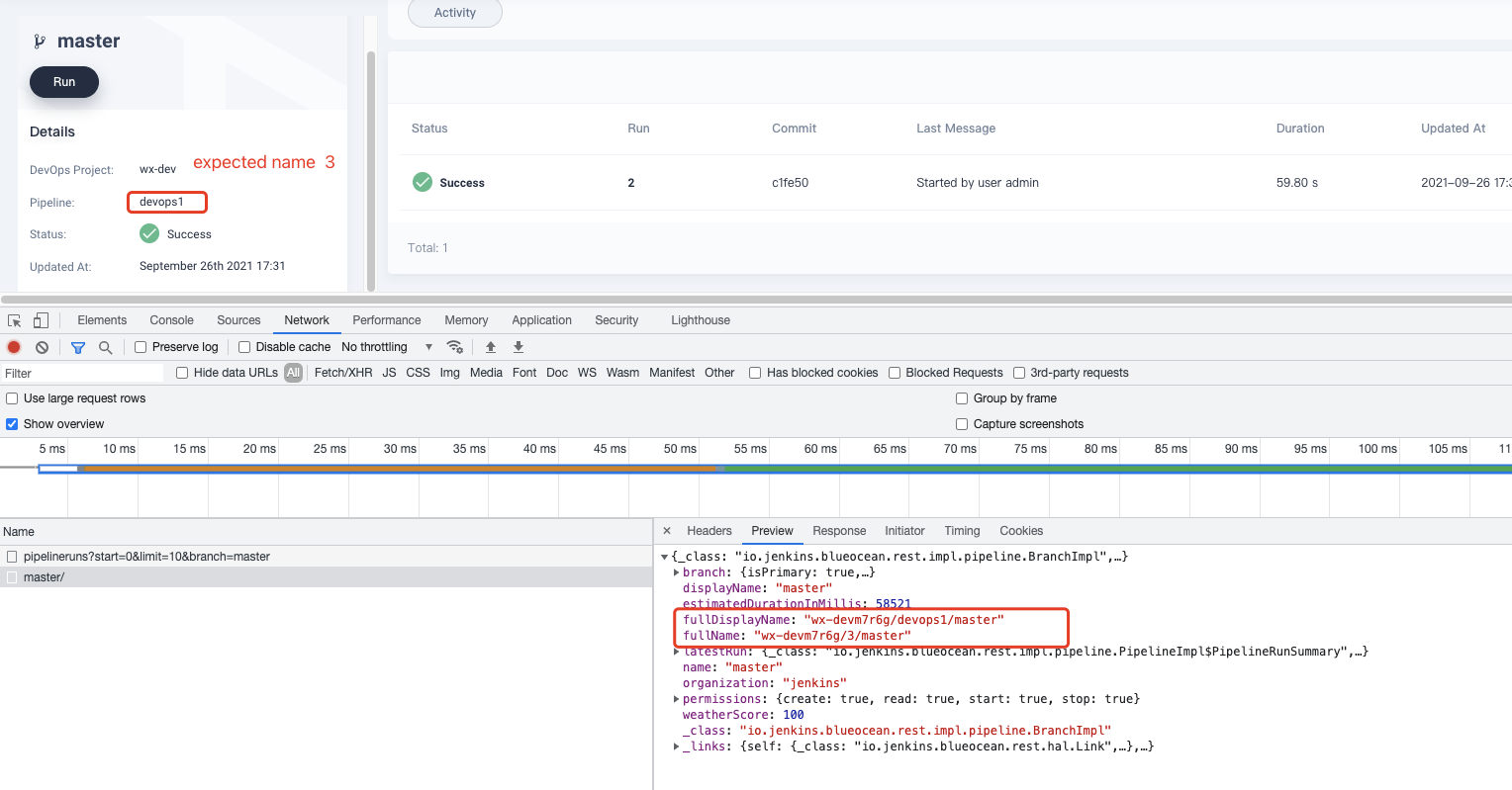 pipeline name is wrong in bitbucket branch · Issue #266 · kubesphere/ks-devops · GitHub