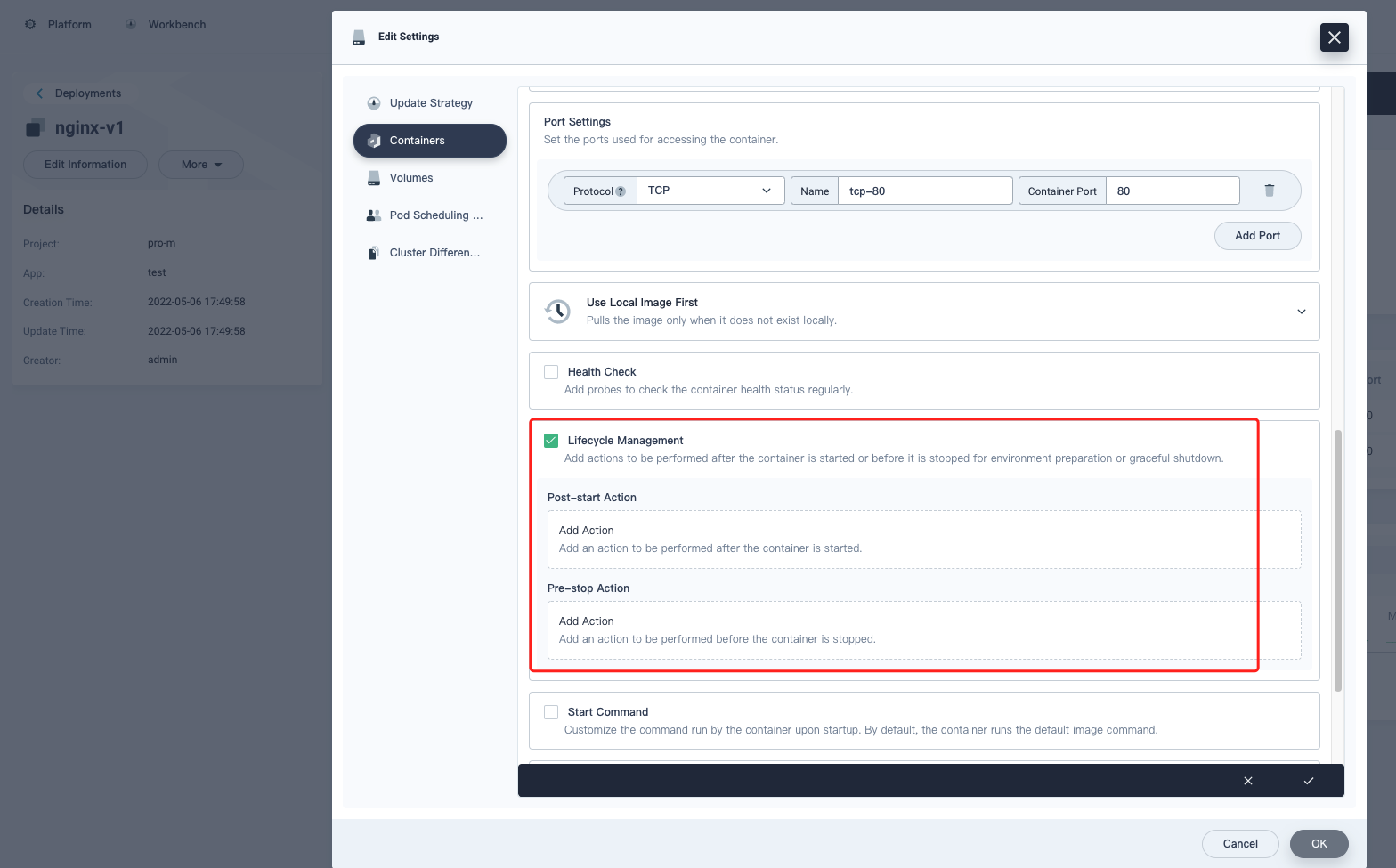 How to add envoy prestop hook bash command? · Issue #4479 · kubesphere/kubesphere · GitHub
