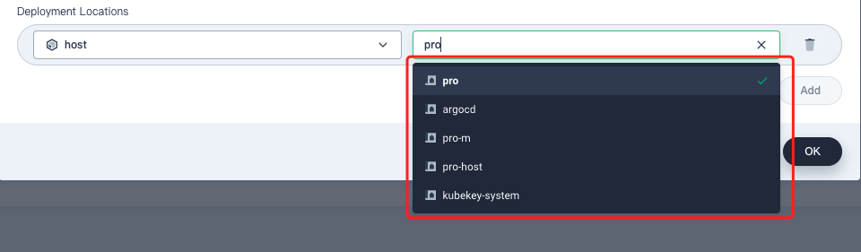 Added an all option when setting continuous deployment whitelist · Issue #3249 · kubesphere ...