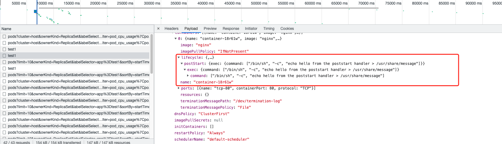 Can not cancel Post-Start or Pre-Stop alone · Issue #3239 · kubesphere/console · GitHub