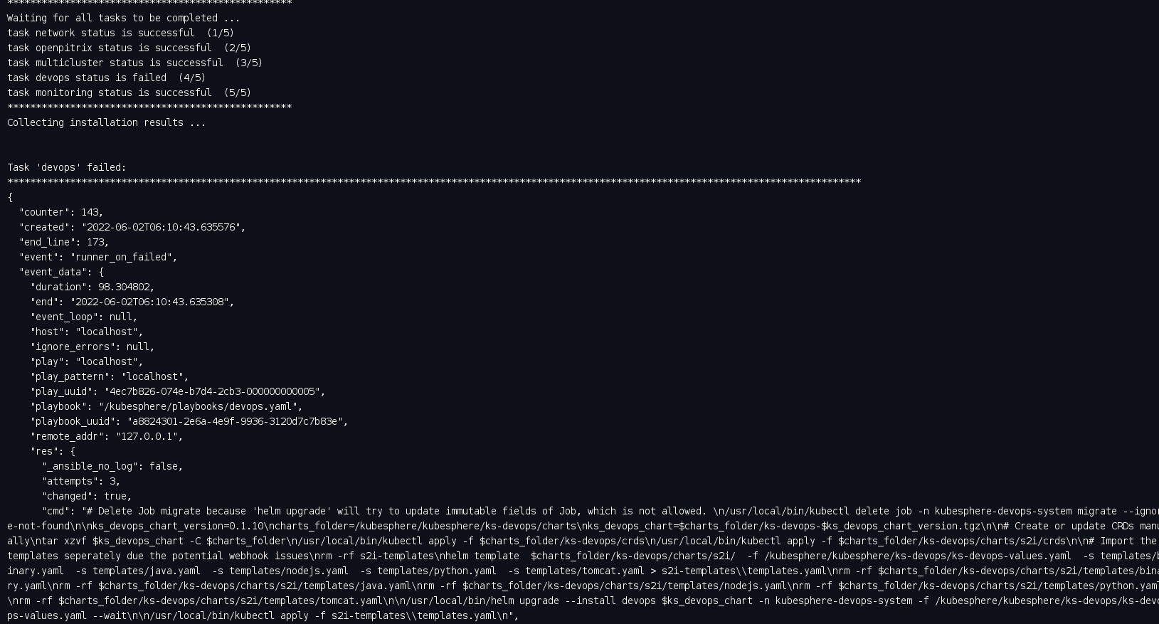In a multi-cluster environment, after upgrading the member cluster to 3 ...