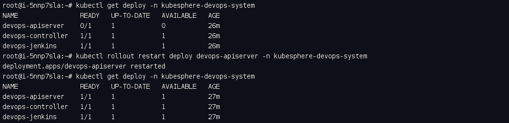 Failed to enabled devops component · Issue #677 · kubesphere/ks-devops ...