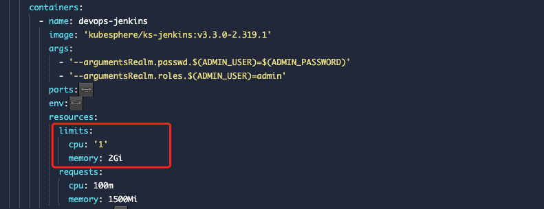 When using devops, devops-jenkins restarts frequently. · Issue #685 · kubesphere/ks-devops · GitHub