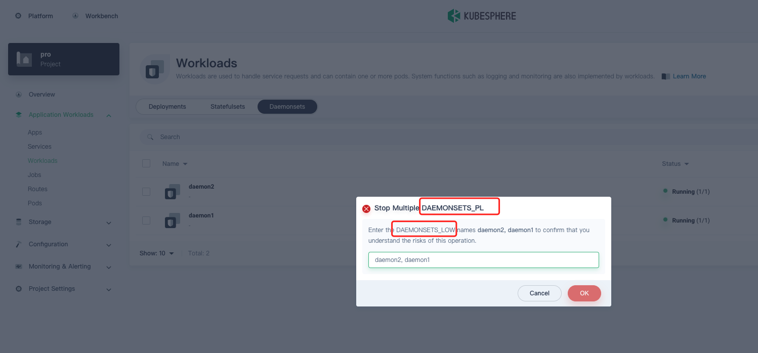 Chinese environment not translated · Issue #5149 · kubesphere/kubesphere · GitHub