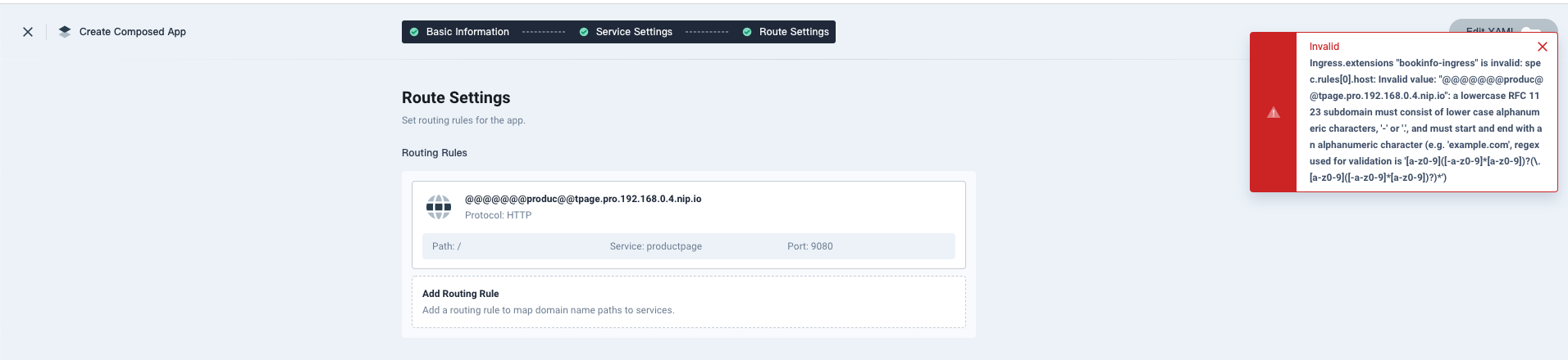 When setting the route, the cancel button will save the setting content · Issue #3598 ...