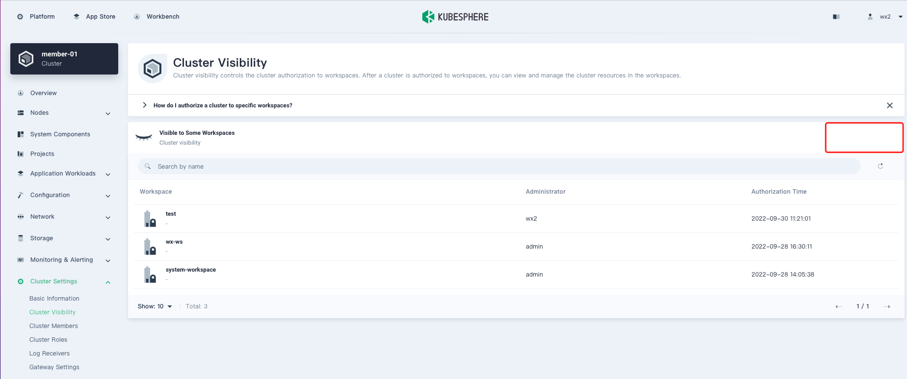 Cluster-admin can not edit basic information and cluster visibility in cluster details page ...
