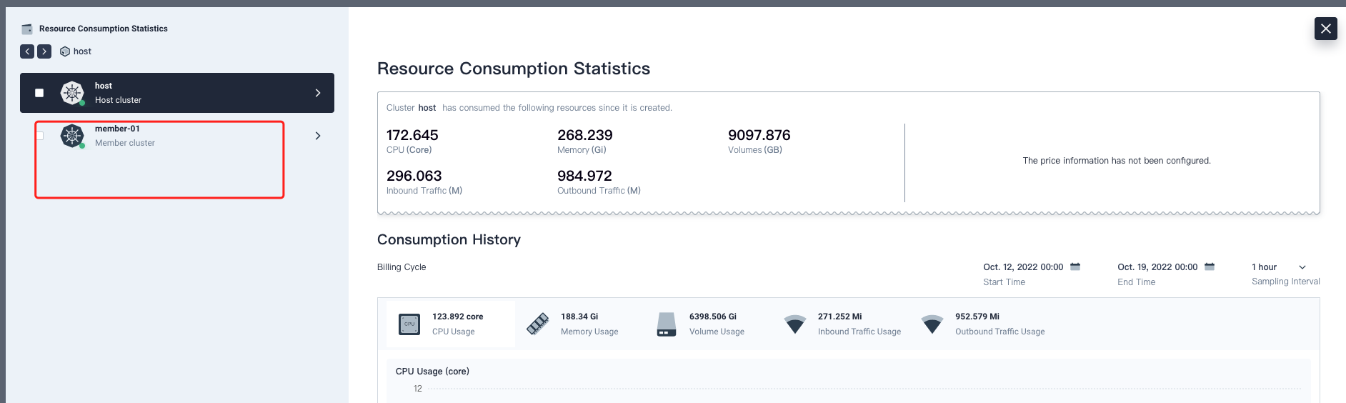 Can see member cluster without the permission of this cluster · Issue #5307 · kubesphere ...