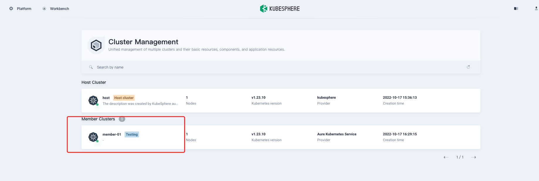 Can see member cluster without the permission of this cluster · Issue #5307 · kubesphere ...