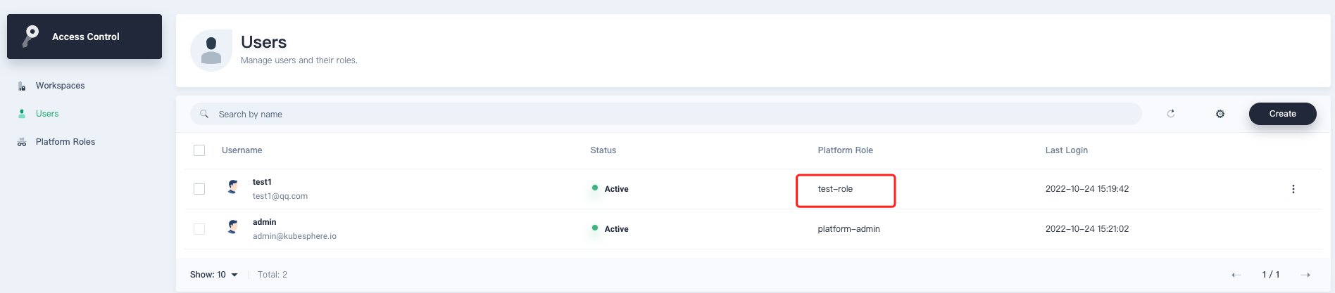 The Platform Permission Cluster Management Can Not Edit Cluster Visibility Of Any Cluster 