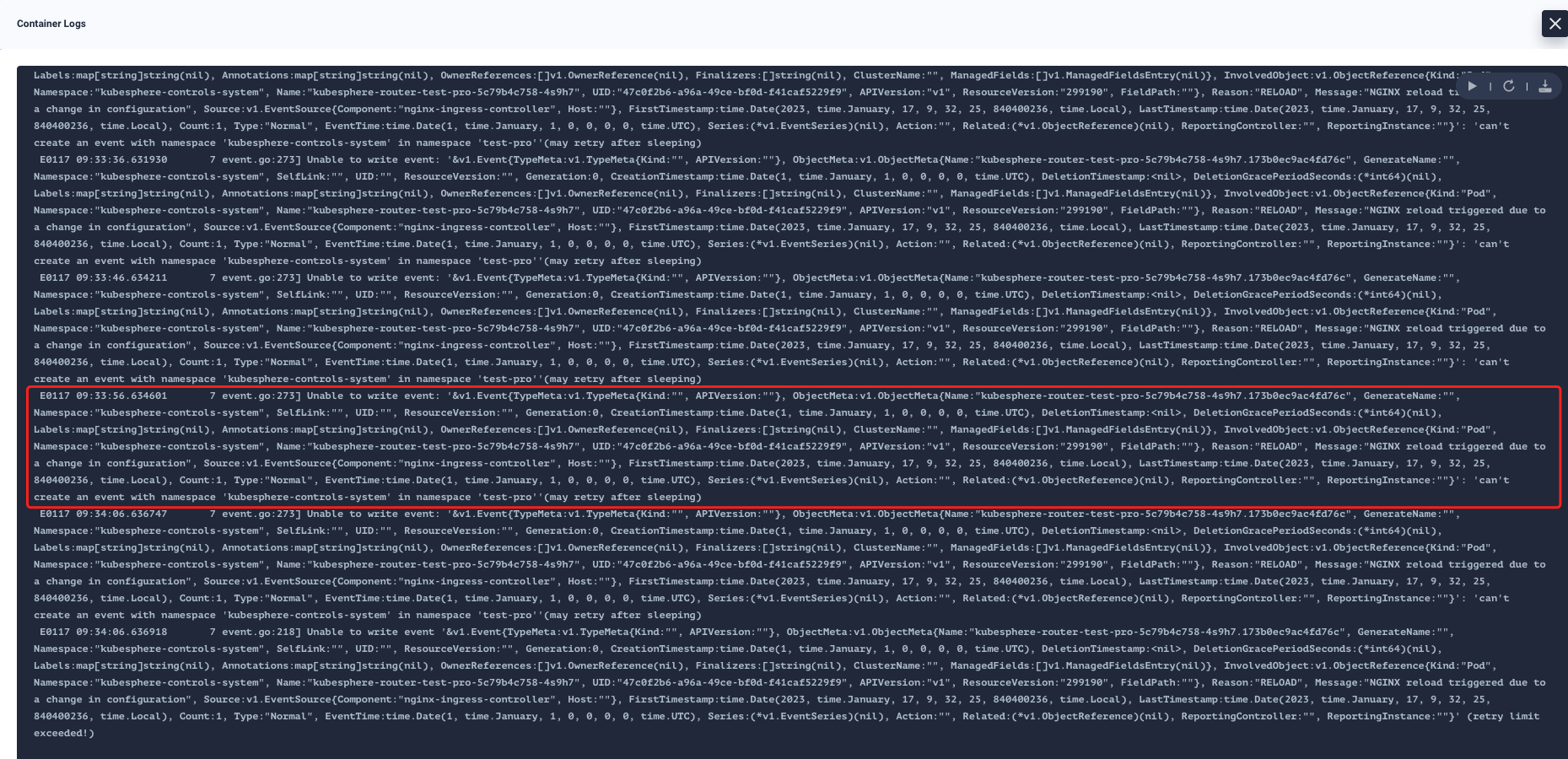 Some error in project gateway · Issue #5489 · kubesphere/kubesphere · GitHub