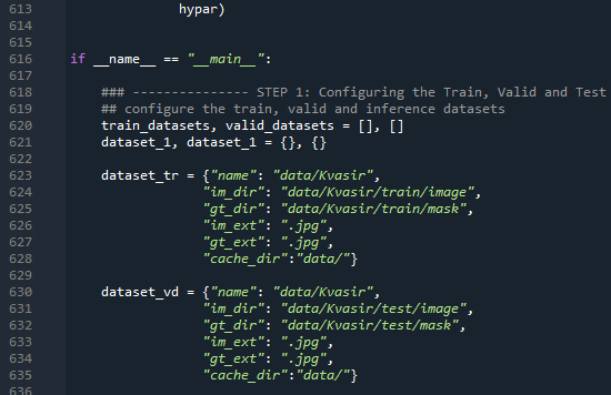 Training on custom dataset · Issue #95 · xuebinqin/DIS · GitHub