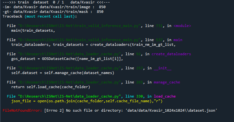 Training on custom dataset · Issue #95 · xuebinqin/DIS · GitHub