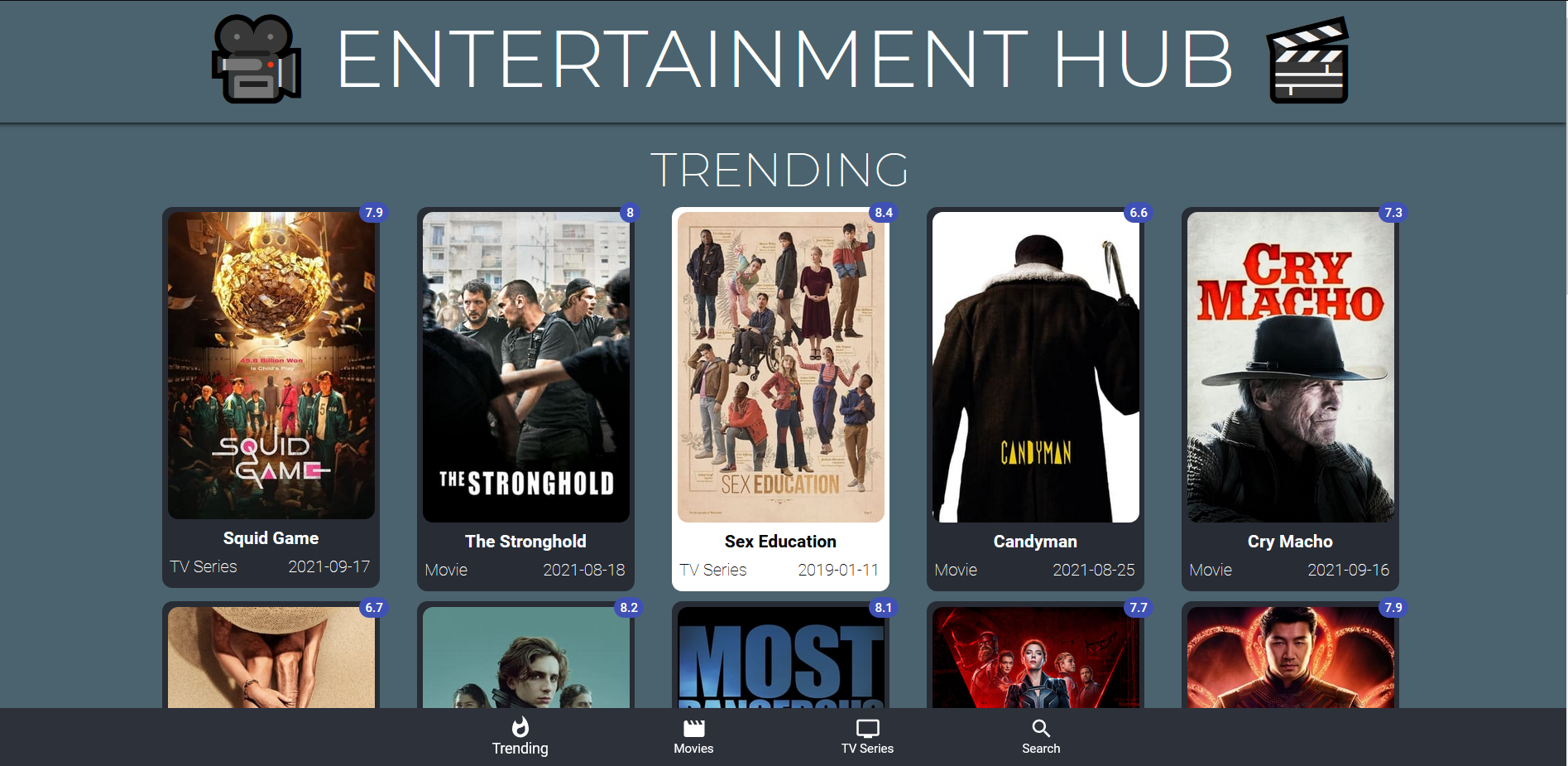 GitHub - bachletantien/entertainment-hub