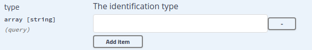 Select Multiple Ignores Enum Values Only Displays Add Item · Issue