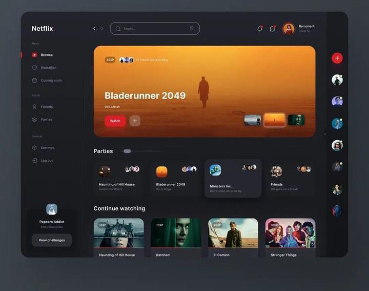 GitHub - nelsonchege/Movie_site_UI: converting a design to code for a ...