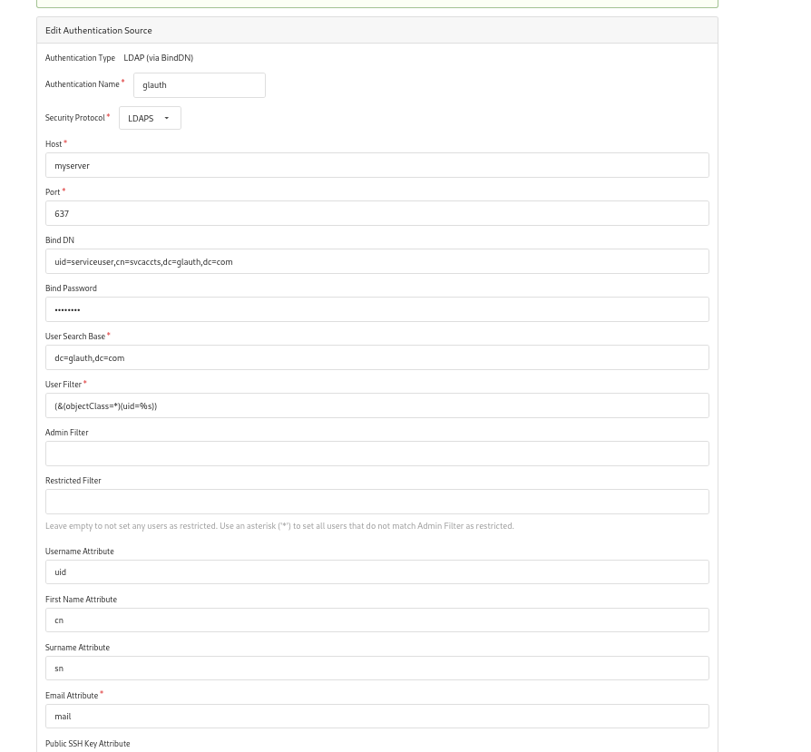 glauth does not work with gitea · Issue #183 · glauth/glauth · GitHub