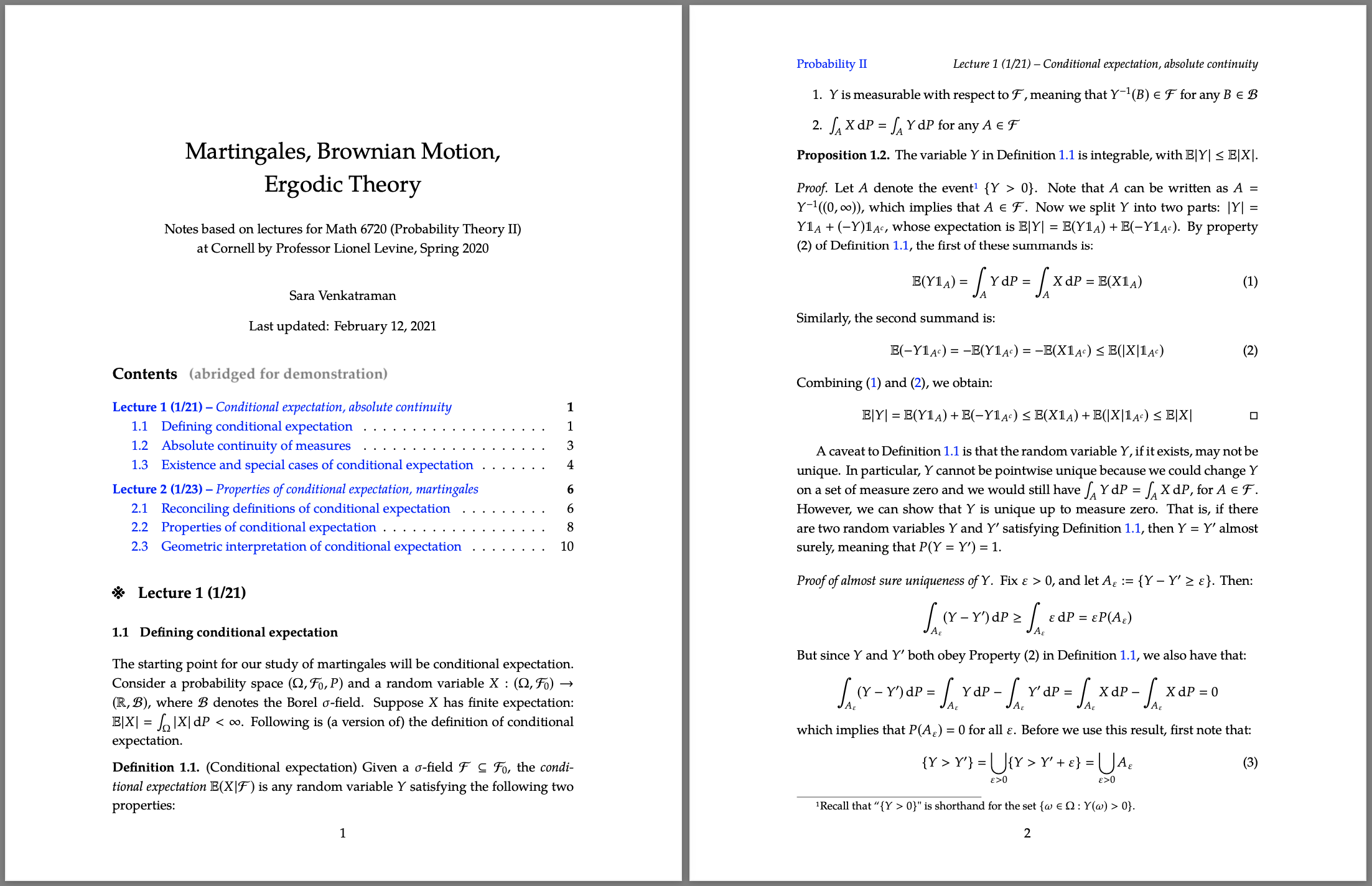 Latex Templates