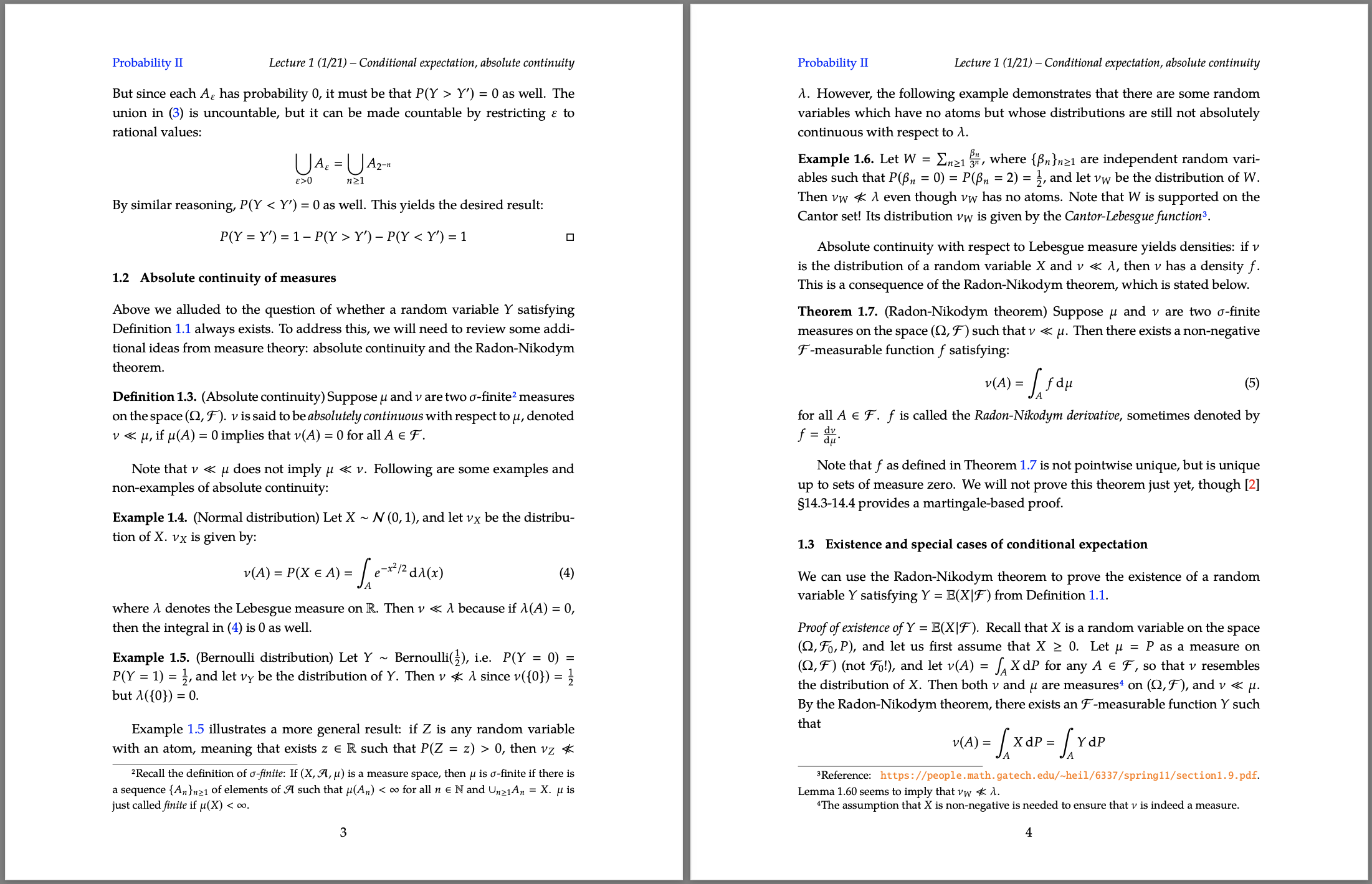 Latex Math Homework Template