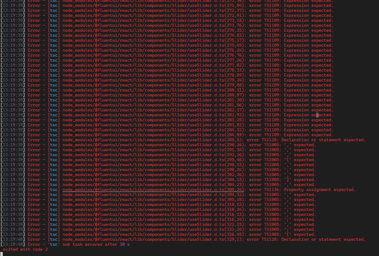React Tabs beta issue on spfx · Issue #16838 · microsoft/fluentui · GitHub