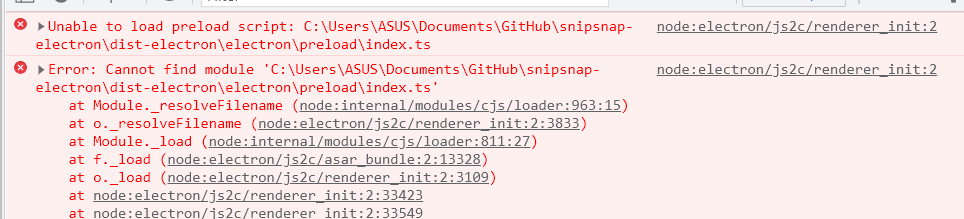 Wrong script path · Issue #18 · electron-vite/vite-plugin-electron-renderer · GitHub