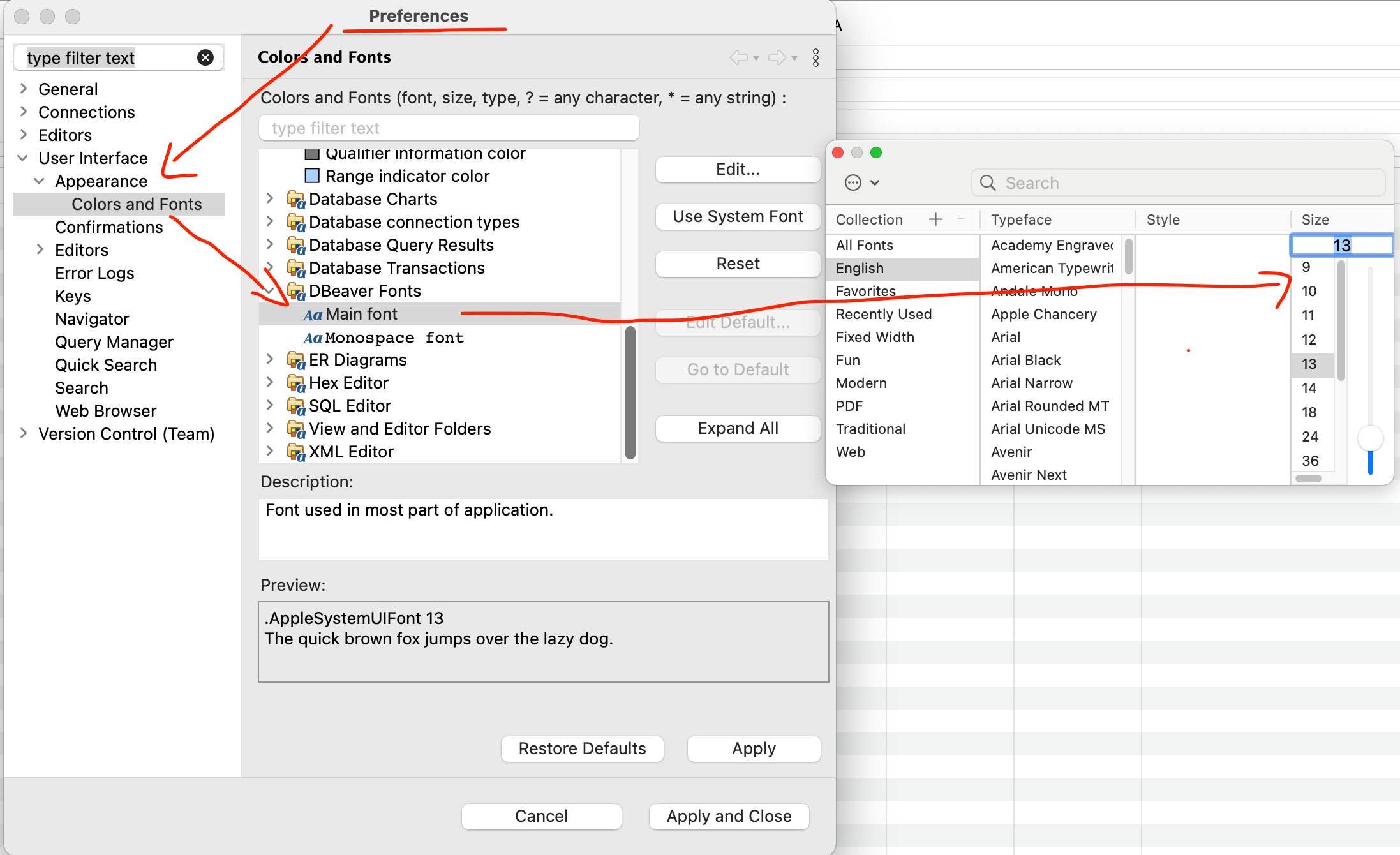 Table description font is very small · Issue #19152 · dbeaver/dbeaver ...