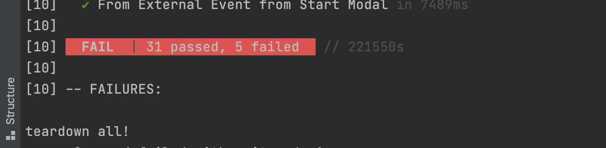 Dont show failured steps if run-workers · Issue #2852 · codeceptjs/CodeceptJS · GitHub