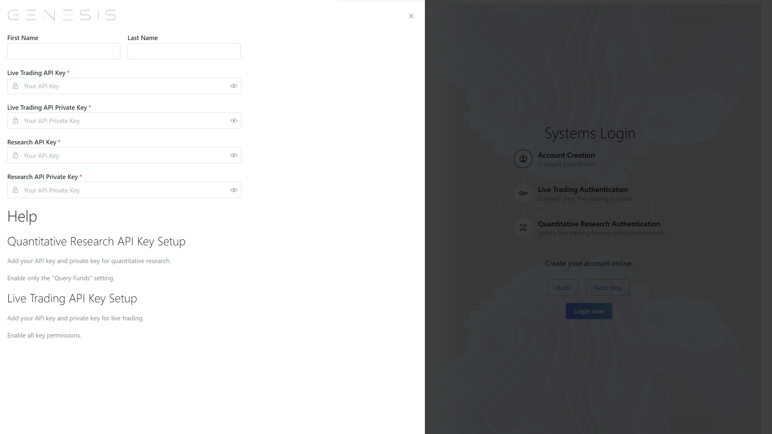 GitHub - ColinLefter/Genesis-Synapse-Showcase: An advanced quantitative trading platform ...