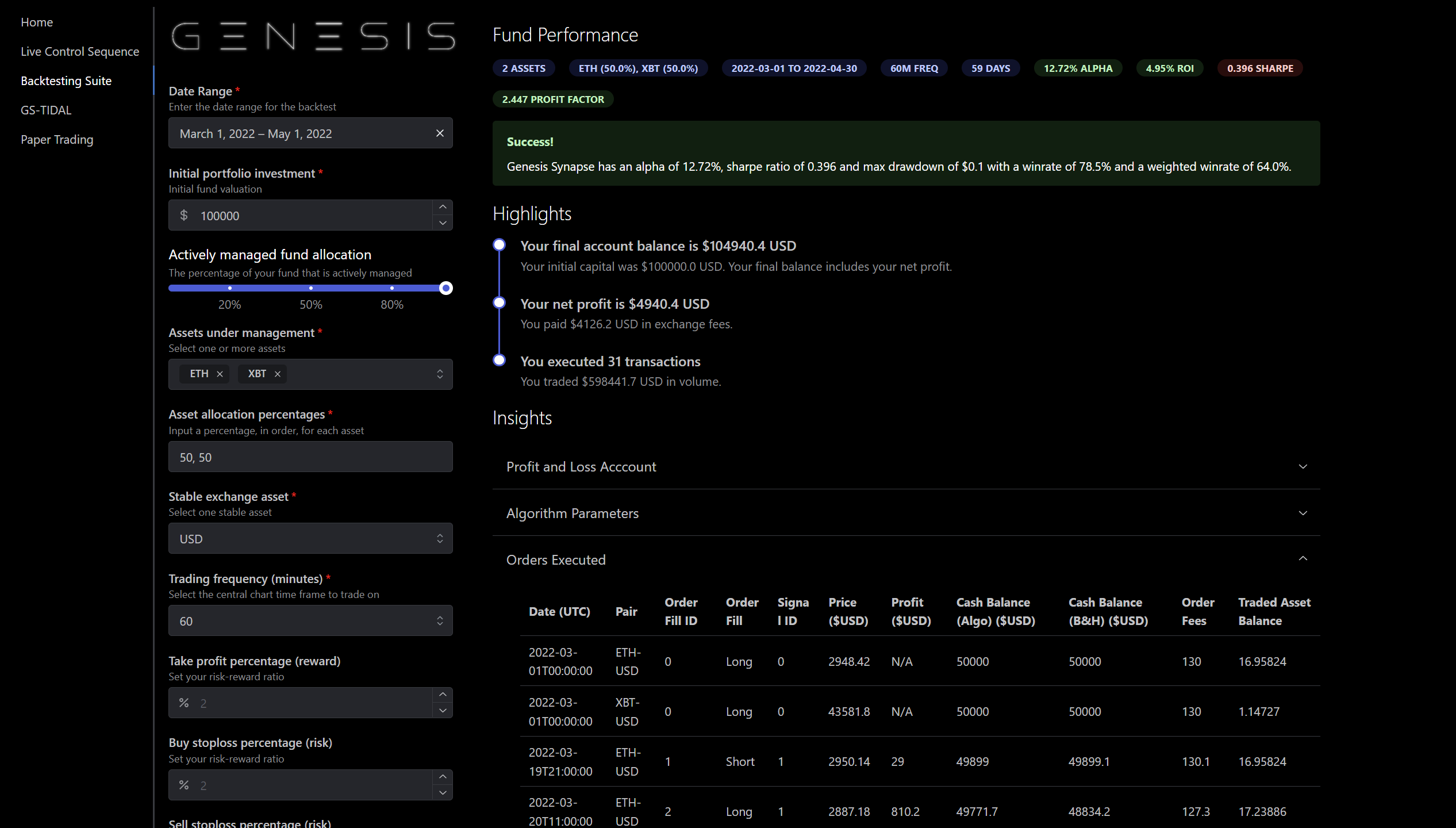GitHub - ColinLefter/Genesis-Synapse-Showcase: An advanced quantitative trading platform ...