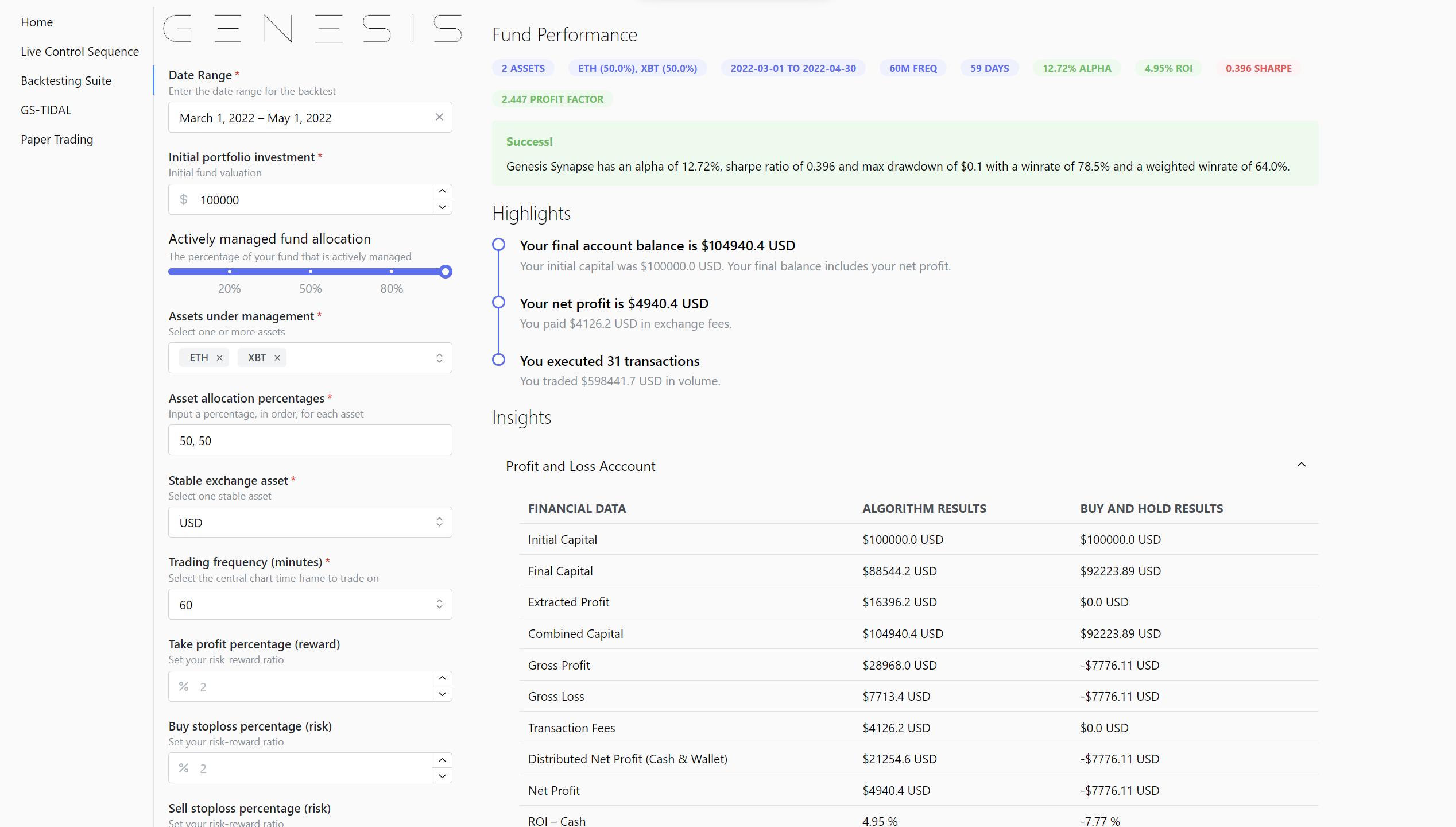 GitHub - ColinLefter/Genesis-Synapse-Showcase: An advanced quantitative trading platform ...