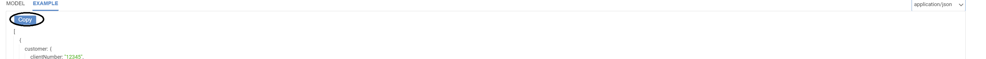 Examples for application/xml copy button is missing · Issue #373 · rapi-doc/RapiDoc · GitHub