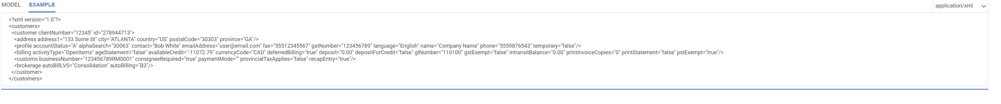 Examples for application/xml copy button is missing · Issue #373 · rapi-doc/RapiDoc · GitHub