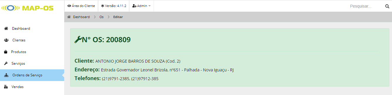 Ideia do projeto é ótimo, mas... · Issue #875 · RamonSilva20/mapos · GitHub