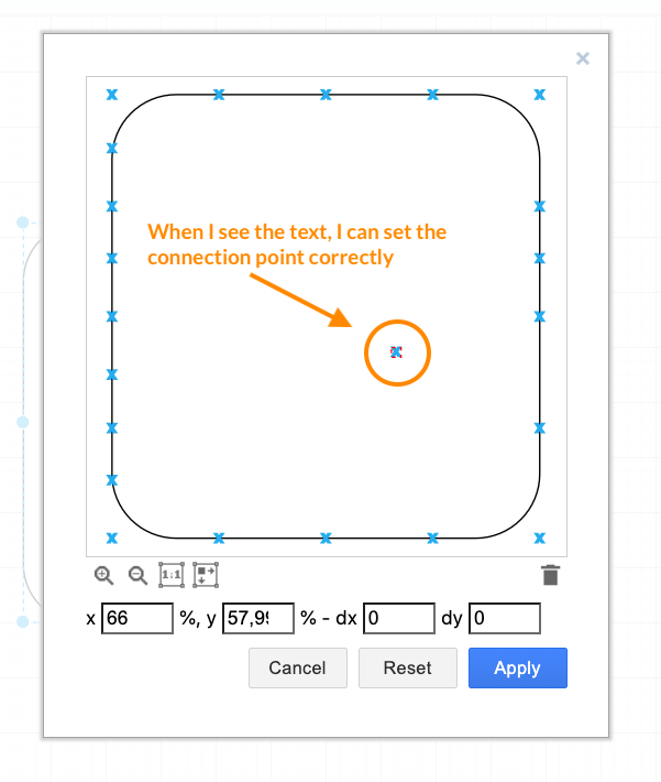 Easy Way To Add Connection Points On Shapes Issue 864 Jgraph easy-way-to-add-connection-points-on-shapes-issue-864-jgraph