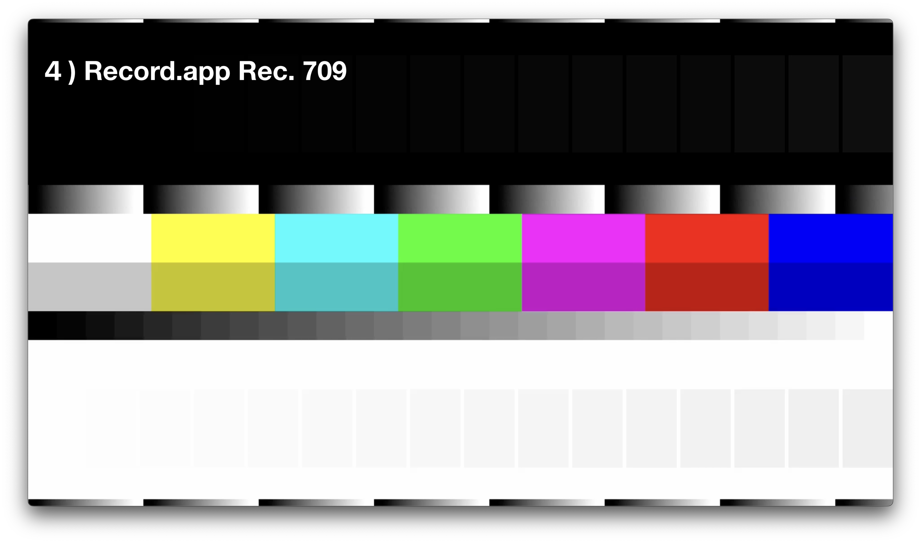 [macOS Screen Capture] Incorrect luminance when capturing Rec. 709 ...