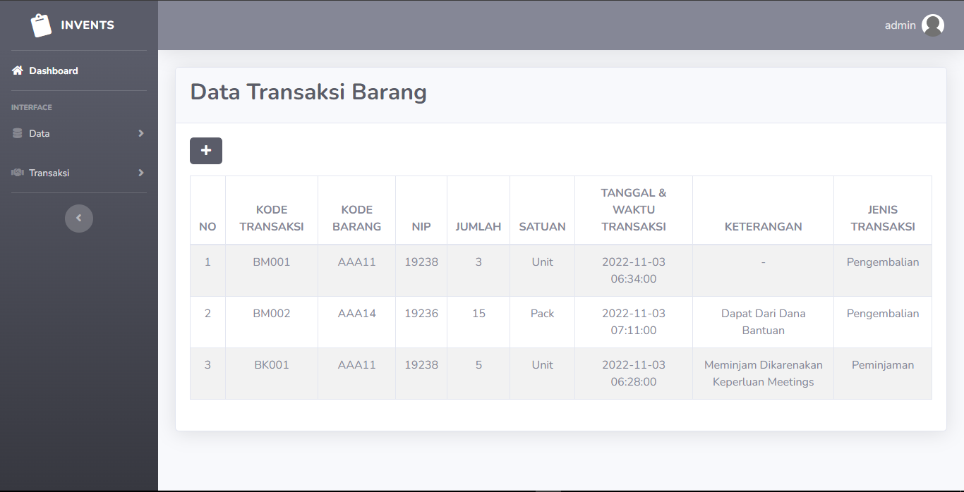 GitHub - Nugraha1313/invents: Aplikasi CRUD Inventaris Kantor Menggunakan PHP Native (PDO Library)