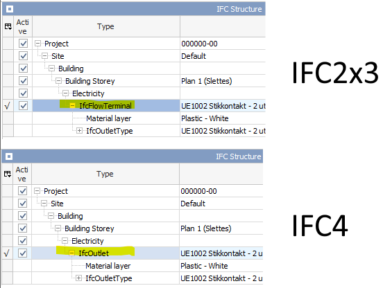 IFCEntity not set as expected in IFC2x3 · Issue #346 · Autodesk/revit-ifc · GitHub