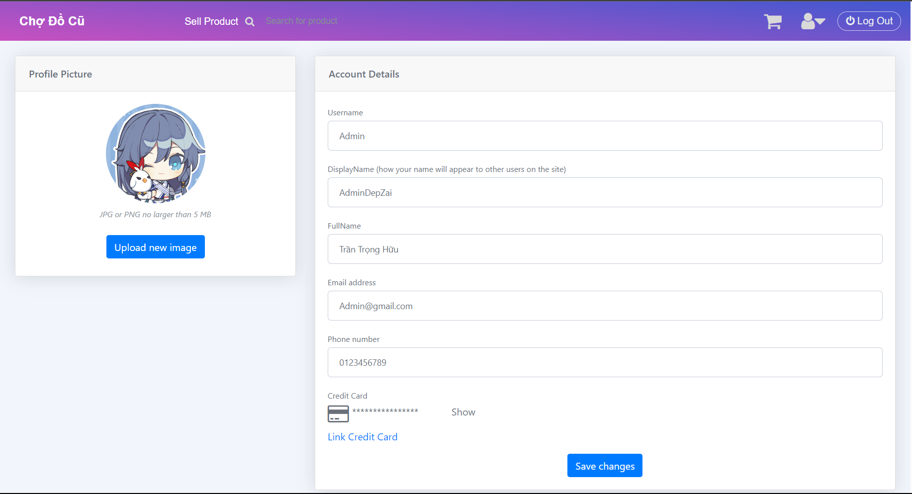 GitHub - huutran1407/Assignment: PRJ Assignment