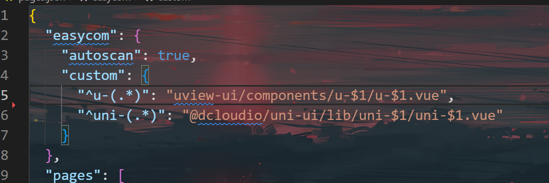 按照使用说明npm导入，并且配置了easycom，但小程序编译时找不到组件 · Issue #237 · dcloudio/uni-ui ...