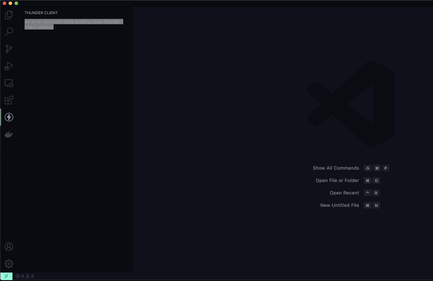 An error occurred while loading view: thunder-client-sidebar · Issue ...