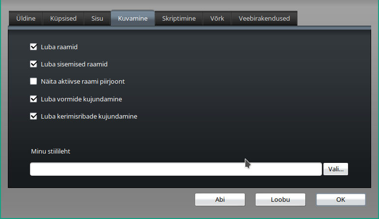 Unlimited user stylesheets · Issue #533 · OtterBrowser/otter-browser · GitHub