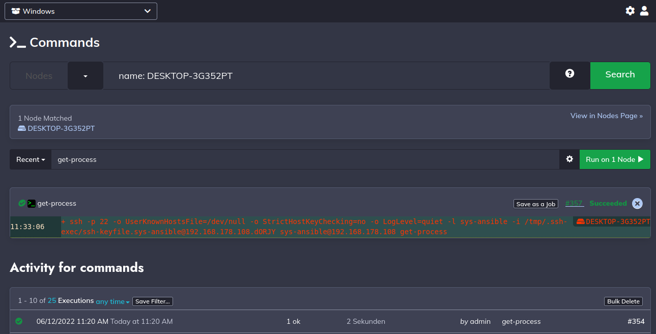 Commands Log Output Is Empty · Issue 7748 · Rundeckrundeck · Github 9702