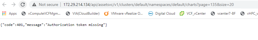 Unable to show the Catalog tab · Issue #2484 · vmware-tanzu/kubeapps · GitHub