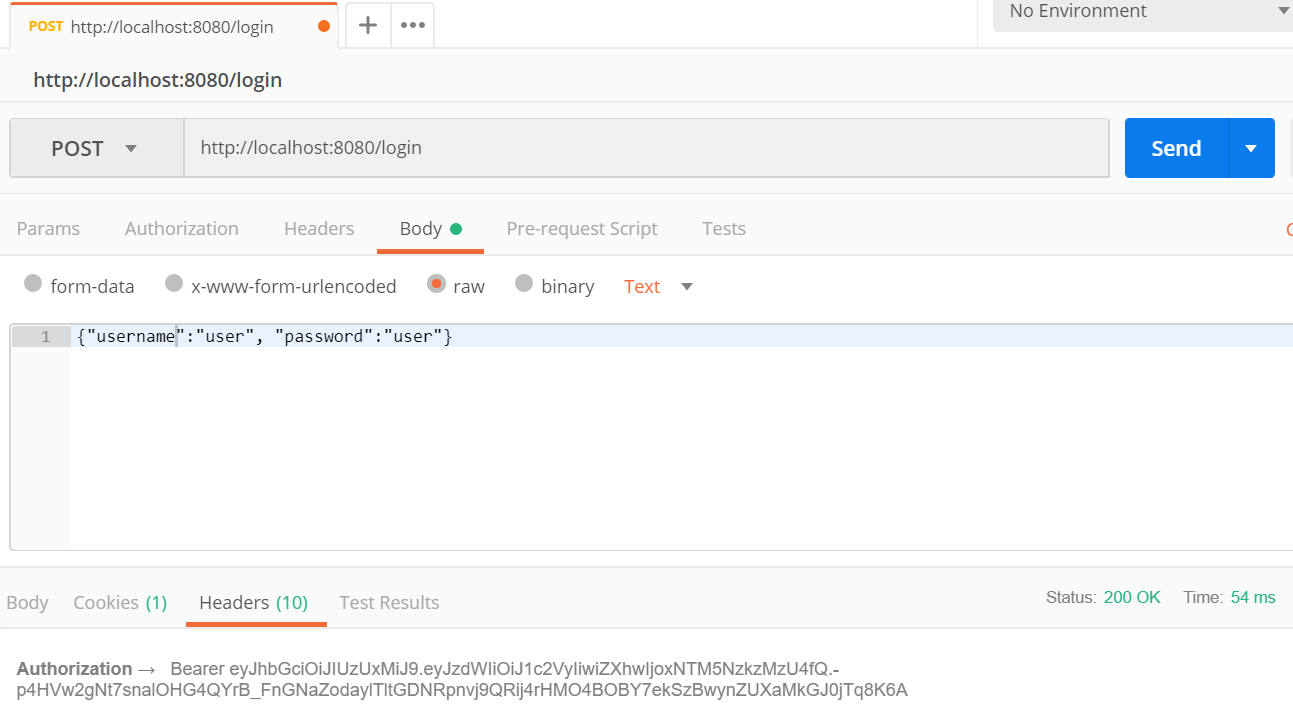 Chapter 4 Post to http://localhost:8080/login does not work · Issue #3 · PacktPublishing/Hands ...