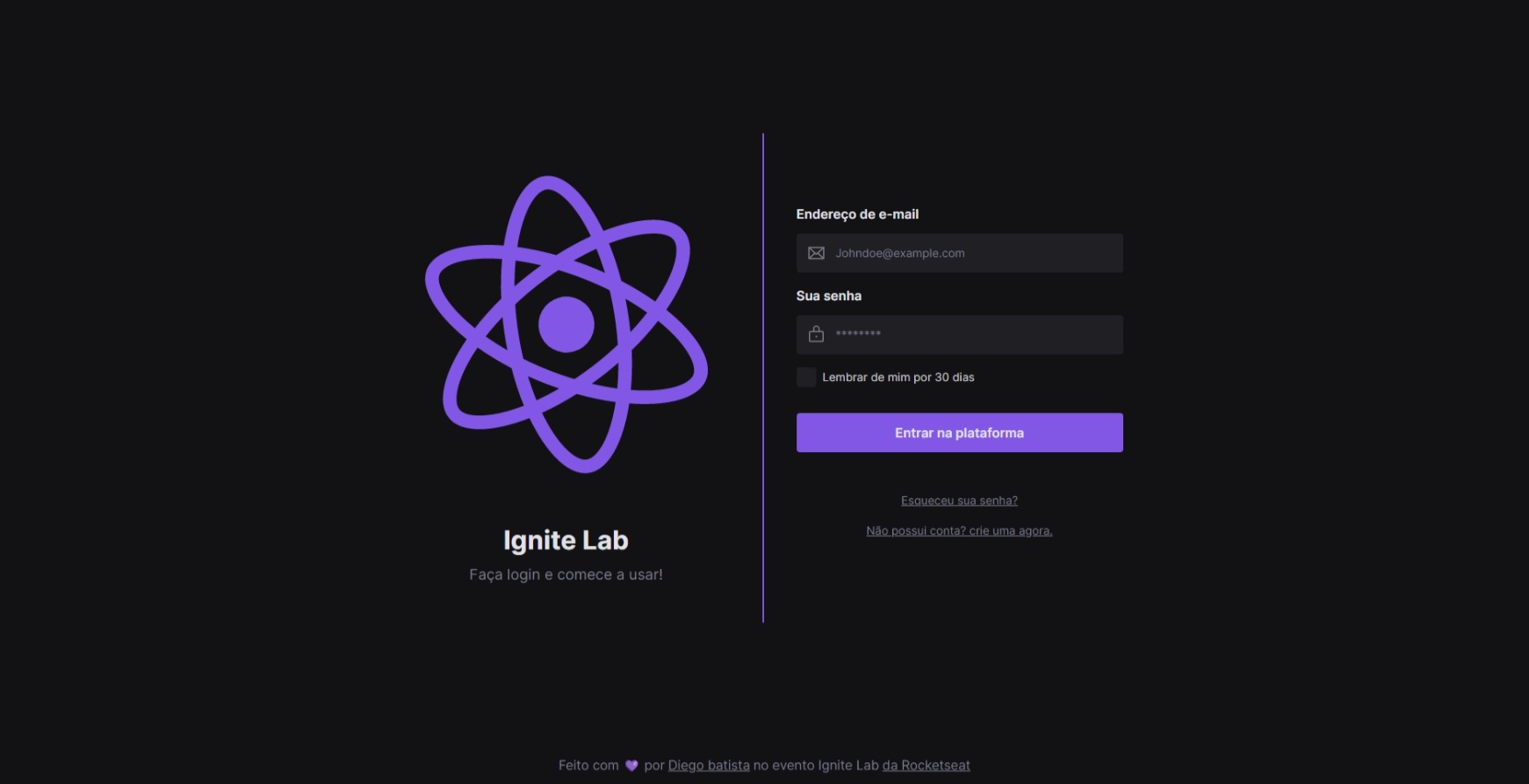 GitHub - Diego-Batista/Ignite-reactjs-design-system
